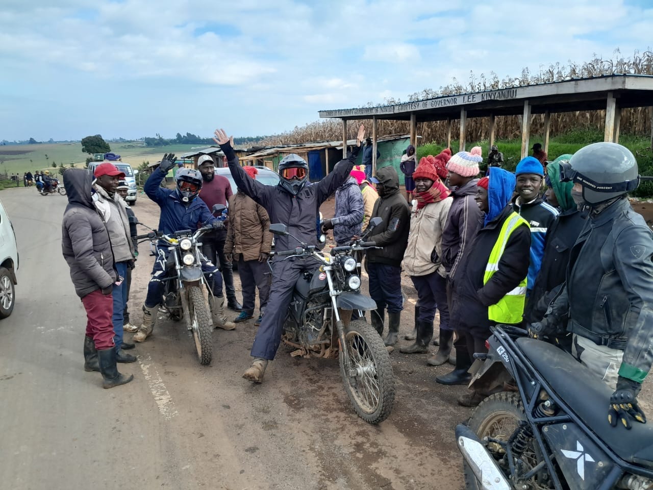 B2B Tour Partnerships | iRideAfrica | Motorcycle Rental Solutions